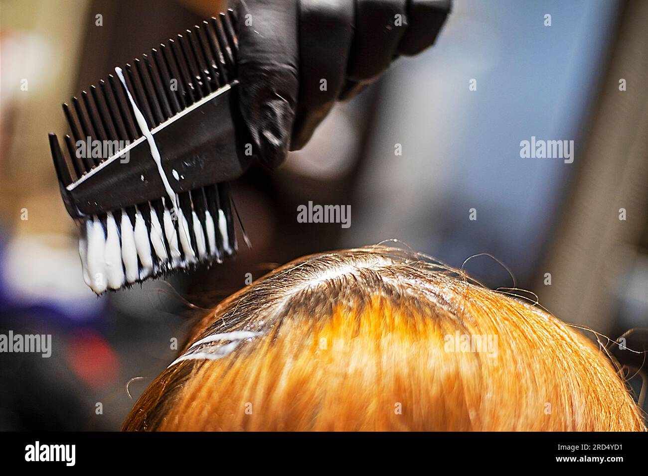 Regrown hair roots hi-res stock photography and images - Alamy