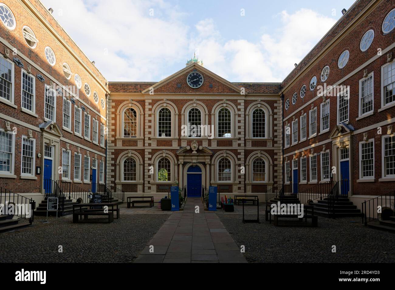 The Bluecoat, Liverpool, England, United Kingdom Stock Photo - Alamy