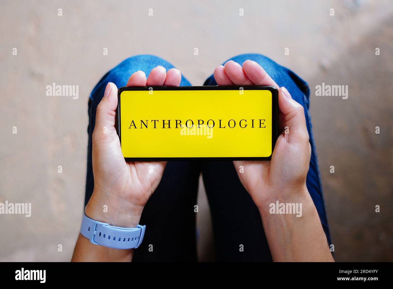 Anthropologie Logo Font