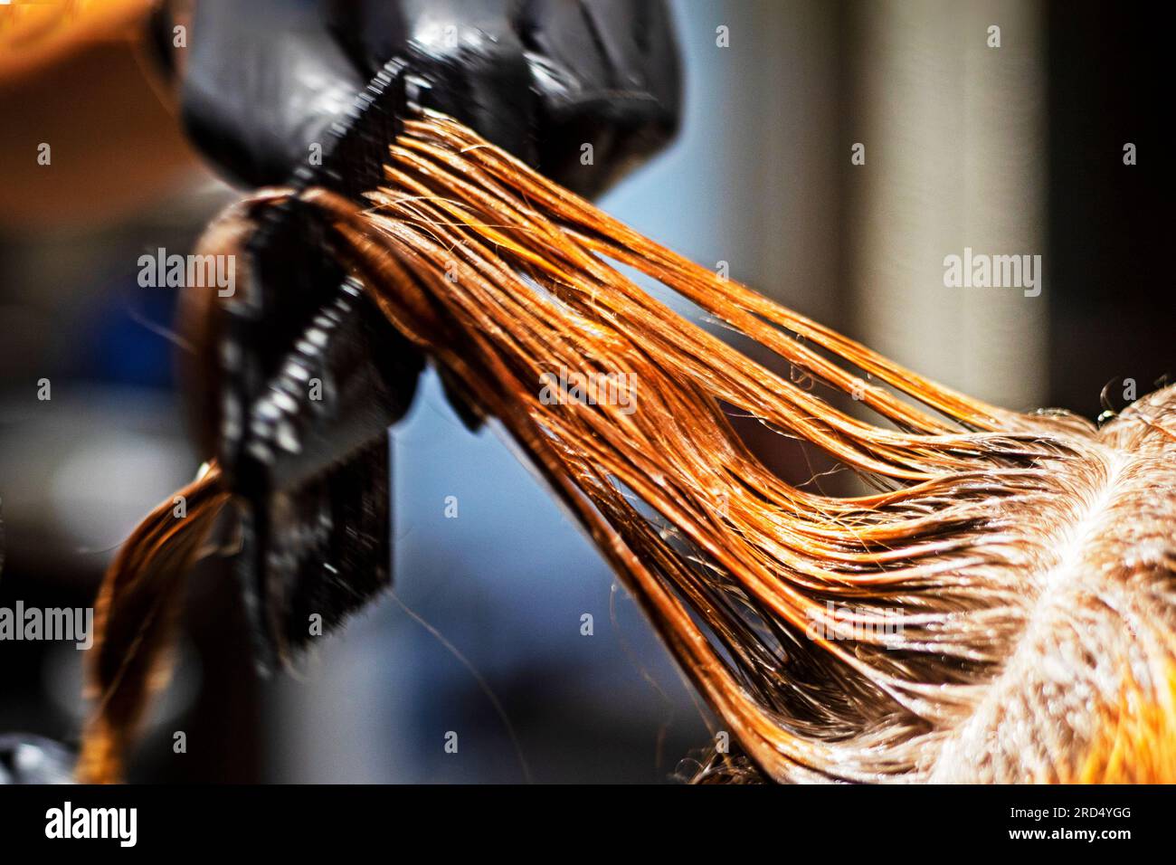 Applying paint hi-res stock photography and images - Alamy