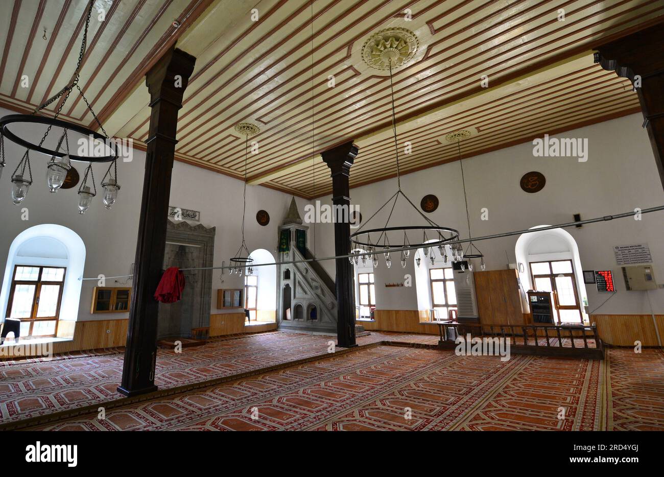 Gazi Suleyman Pasha Mosque in Malkara, Turkey, was built as a church ...