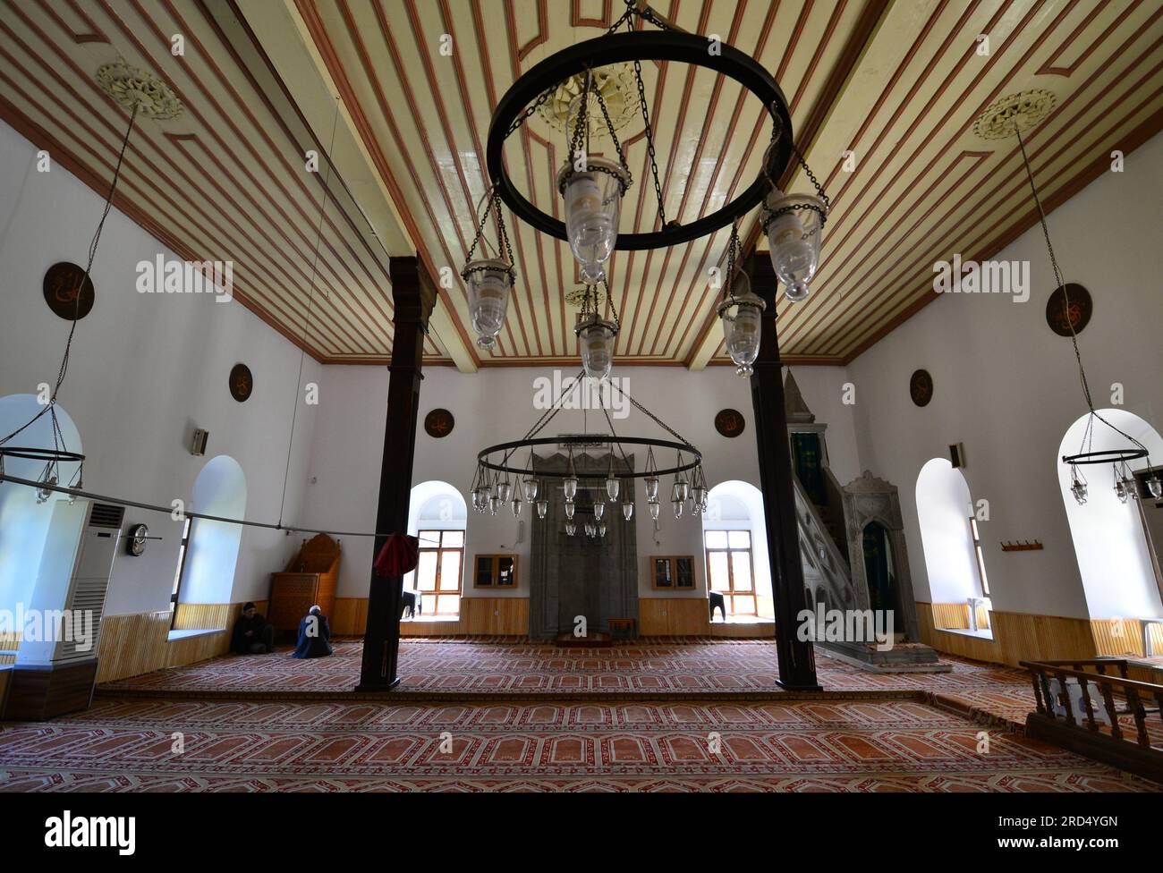Gazi Suleyman Pasha Mosque in Malkara, Turkey, was built as a church ...