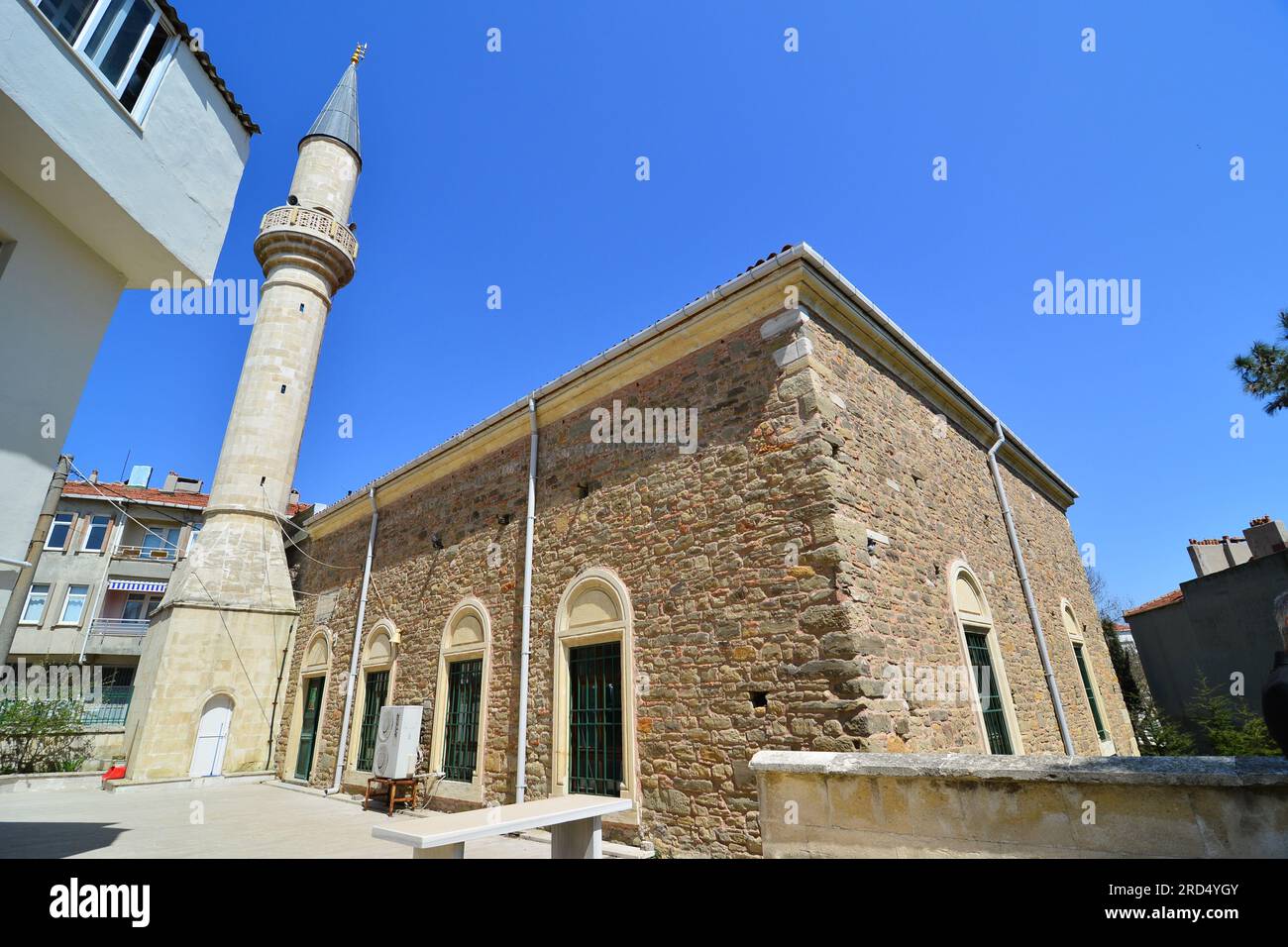 Gazi Suleyman Pasha Mosque in Malkara, Turkey, was built as a church ...