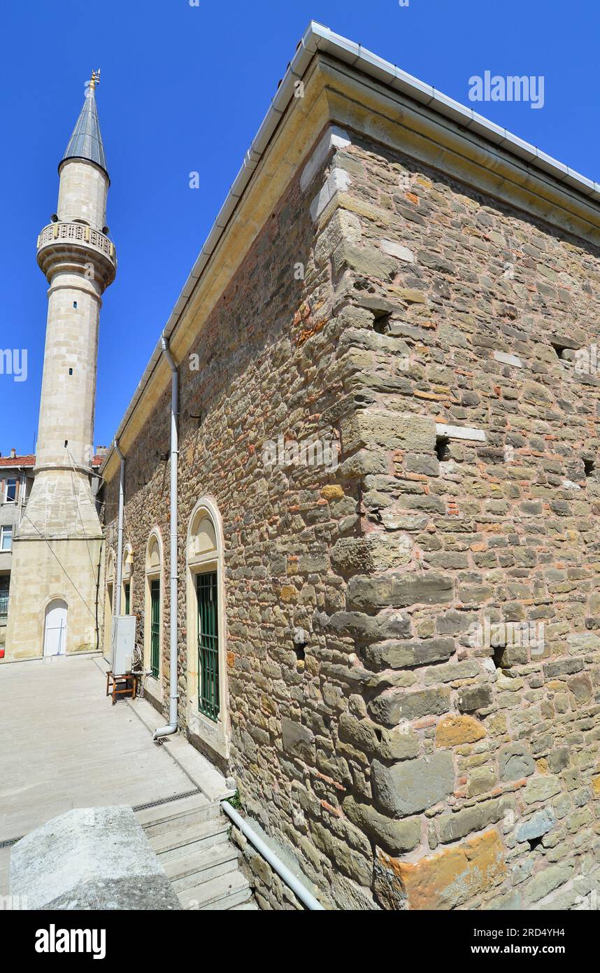 Gazi Suleyman Pasha Mosque in Malkara, Turkey, was built as a church ...