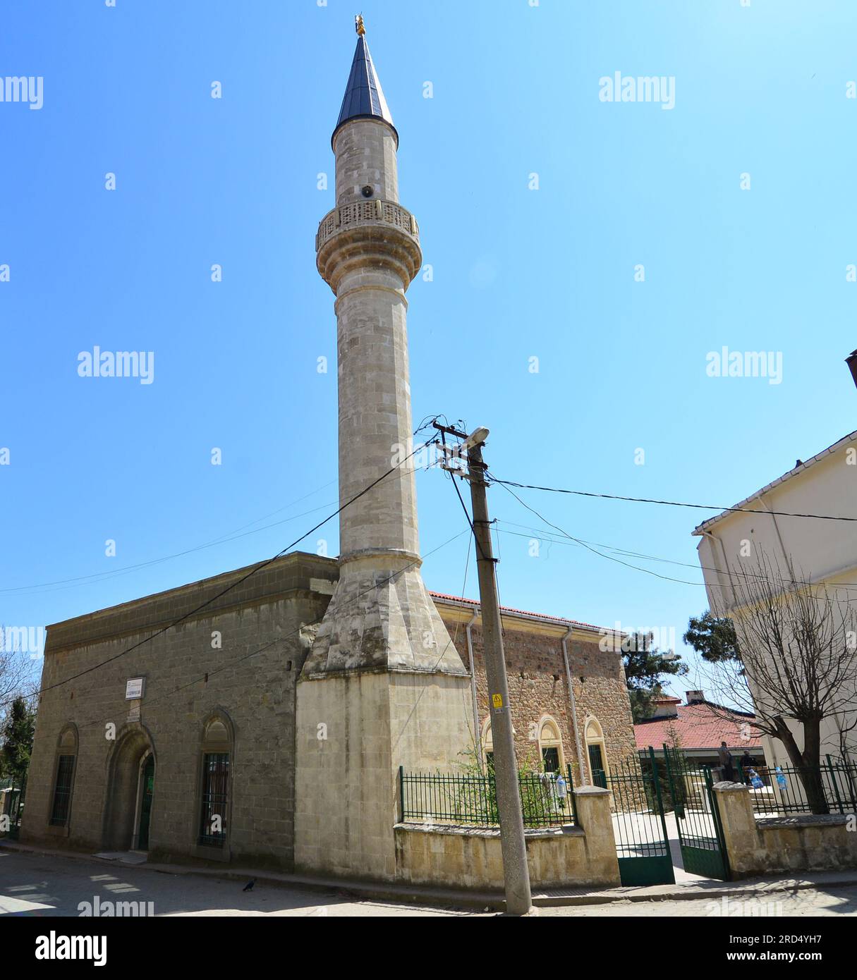 Gazi Suleyman Pasha Mosque in Malkara, Turkey, was built as a church ...