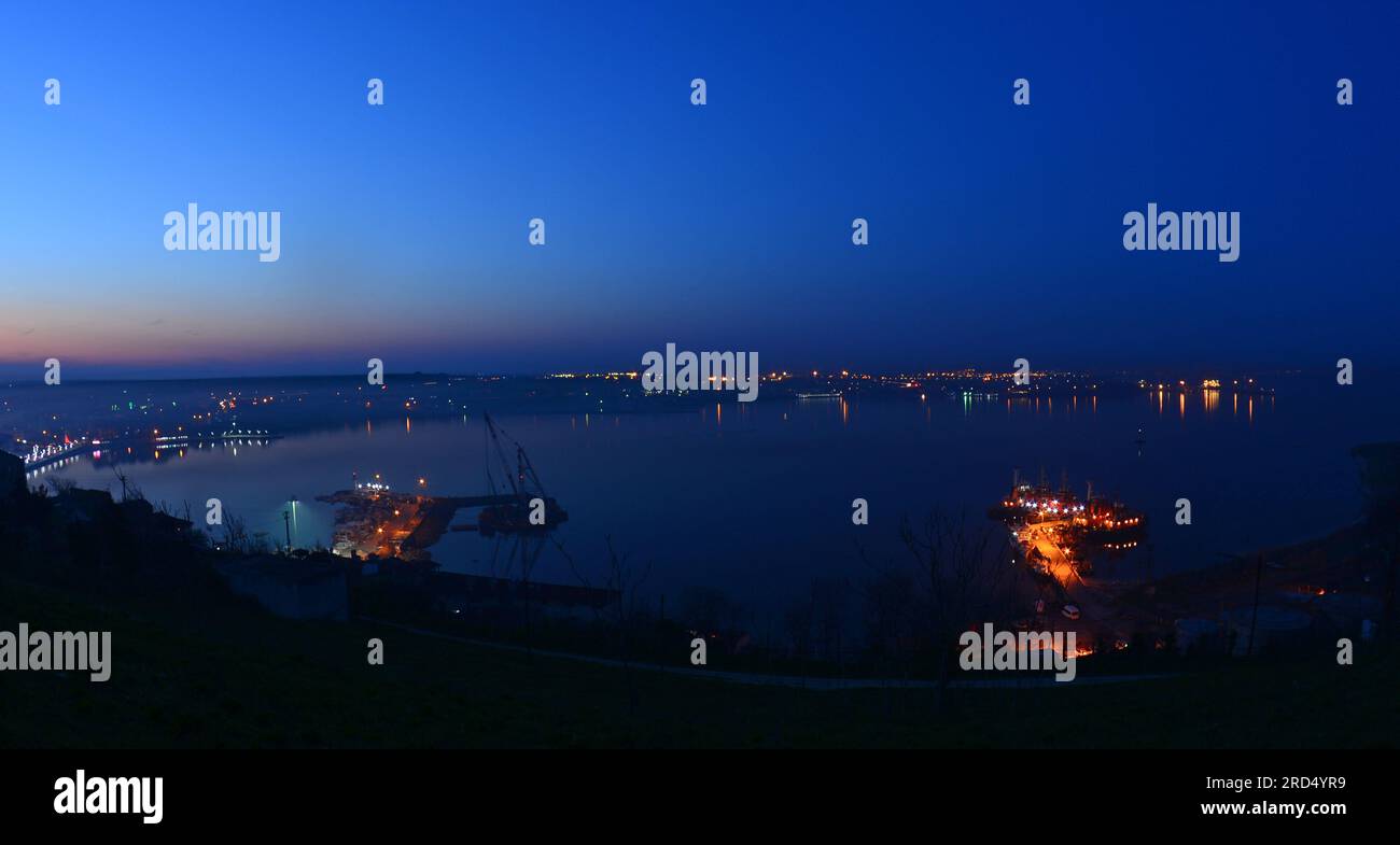 Marmara Ereglisi district in Tekirdag, Turkey, is a tourism city. It ...