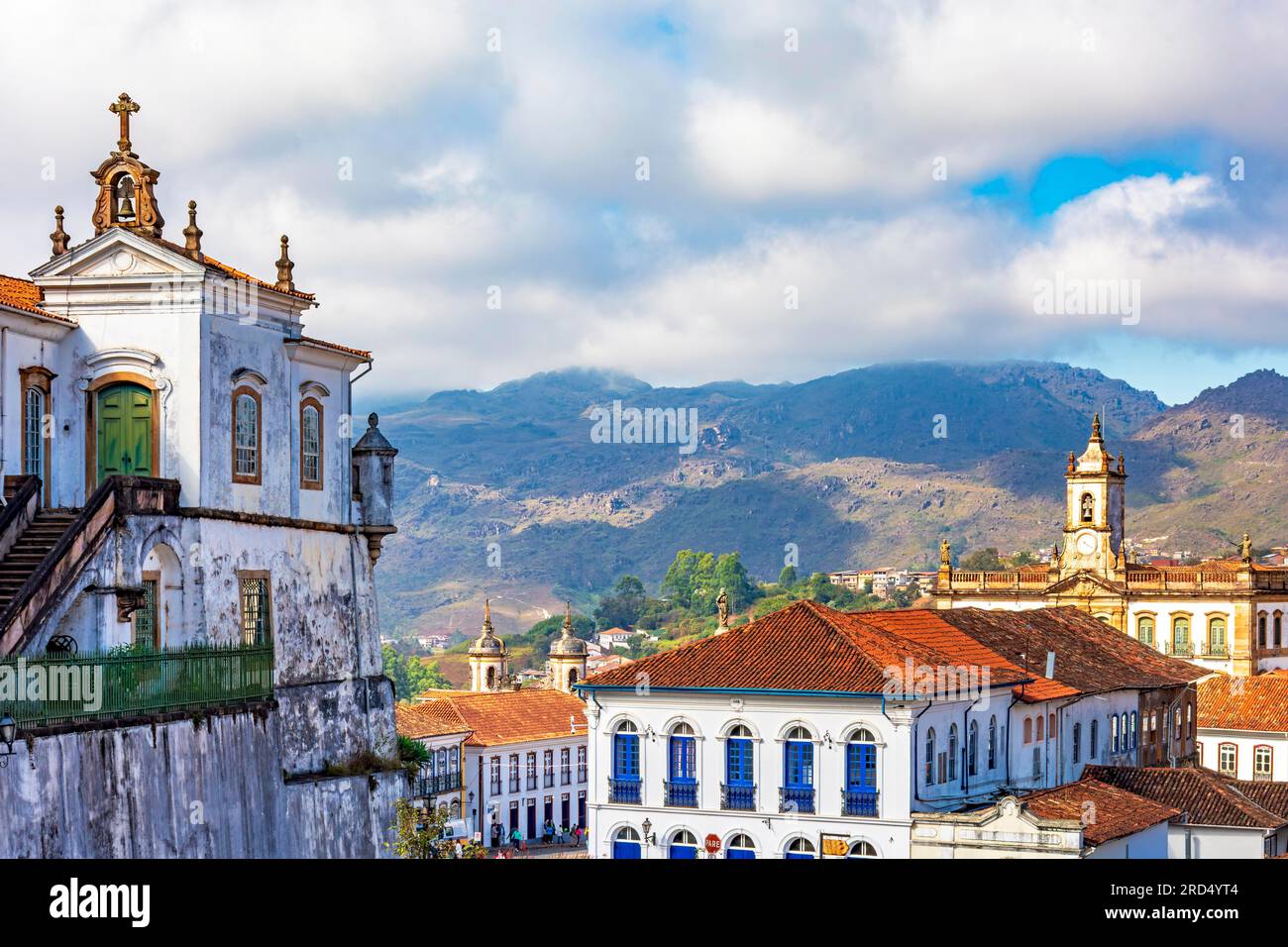 Downtown ouro preto hi-res stock photography and images - Alamy