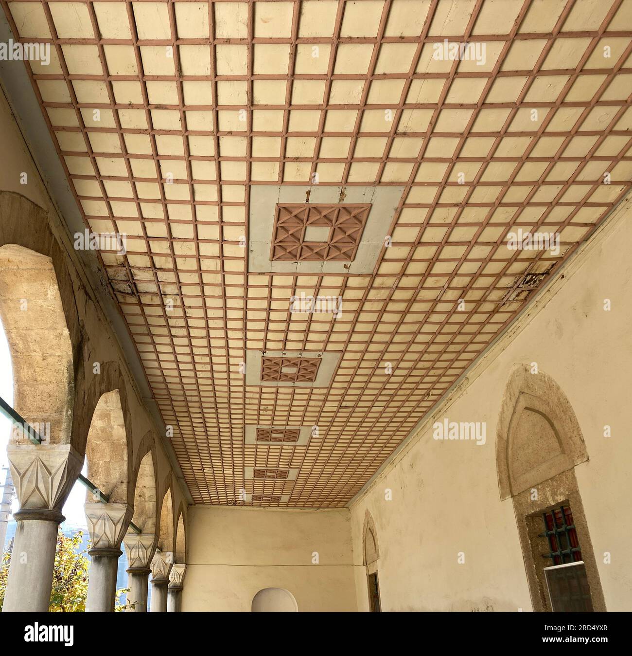 Celebi Sultan Mehmet Mosque in Hayrabolu, Turkey, was built in 1419 ...