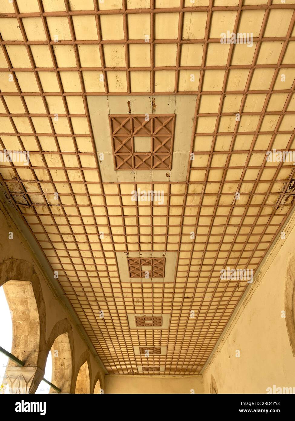 Celebi Sultan Mehmet Mosque in Hayrabolu, Turkey, was built in 1419 ...