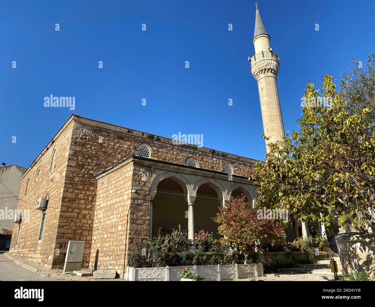 Celebi Sultan Mehmet Mosque in Hayrabolu, Turkey, was built in 1419 ...