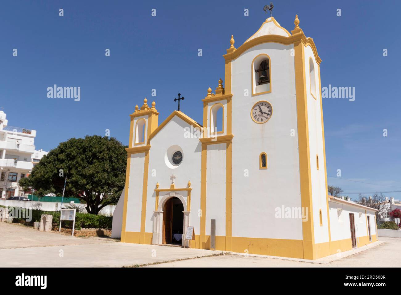 Church of Nossa Senhora da Luz de Lagos, Praia da Luz, Faro District ...
