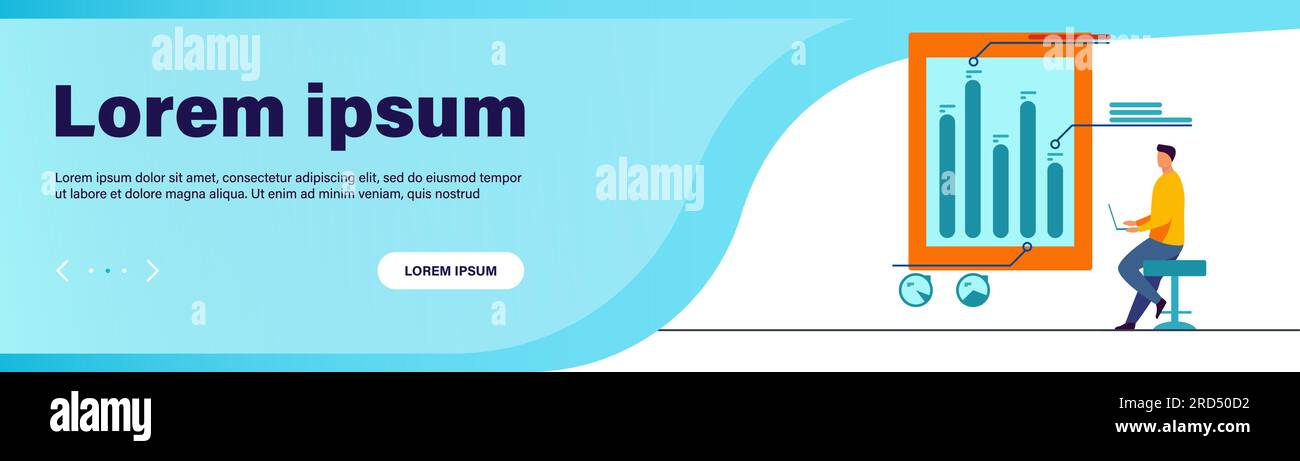 Business people using research infographics hi-res stock photography ...