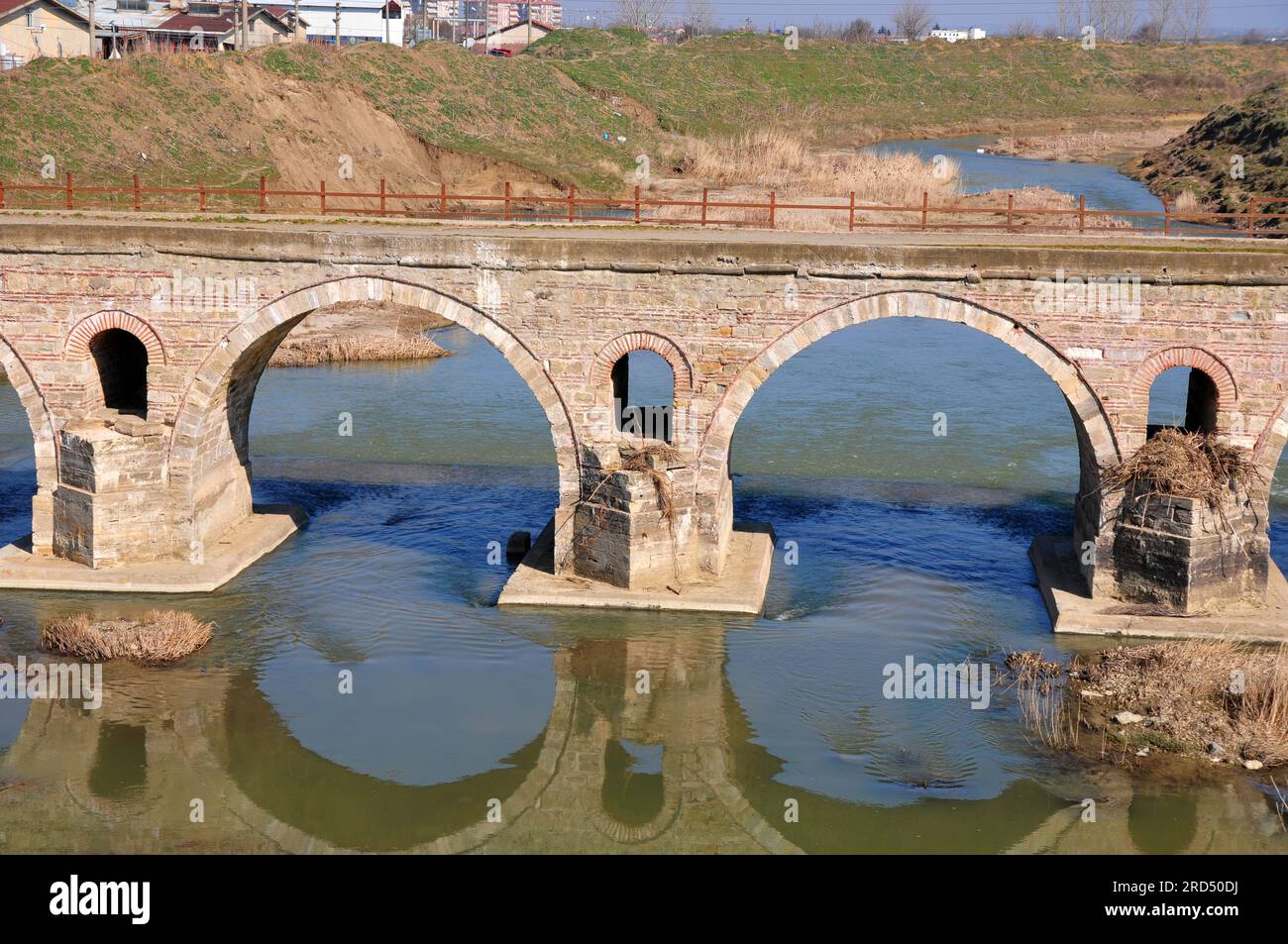 Hacilar Bridge was built in 1861 in Tekirdag, Turkey Stock Photo - Alamy