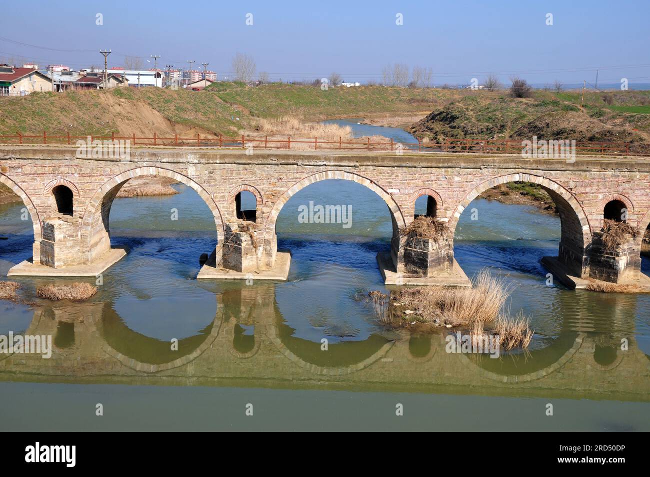 Hacilar Bridge was built in 1861 in Tekirdag, Turkey Stock Photo - Alamy