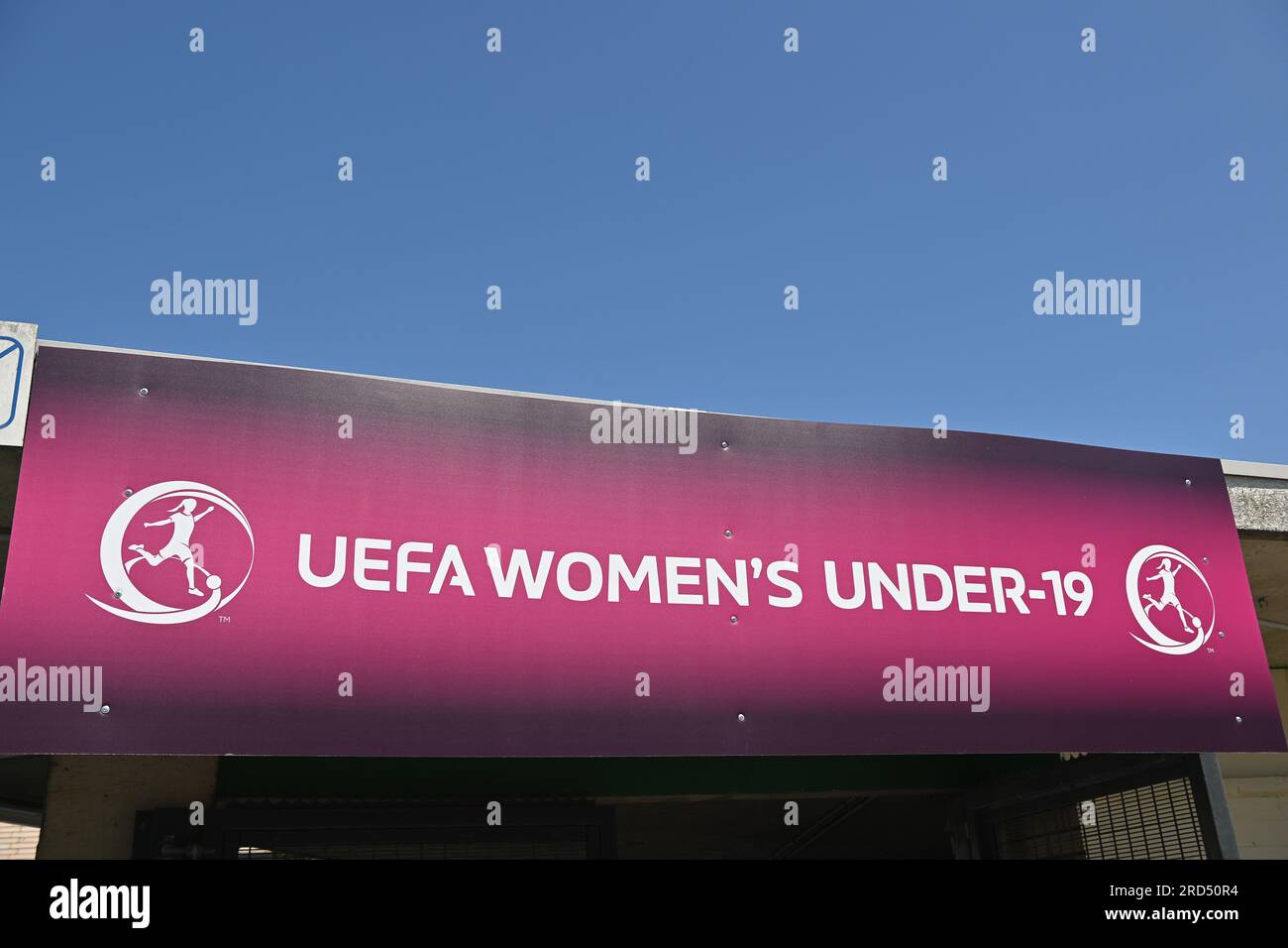 La Louviere, Belgium. 18th July, 2023. Illustration picture at the Tivoli Stadionpictured during ...