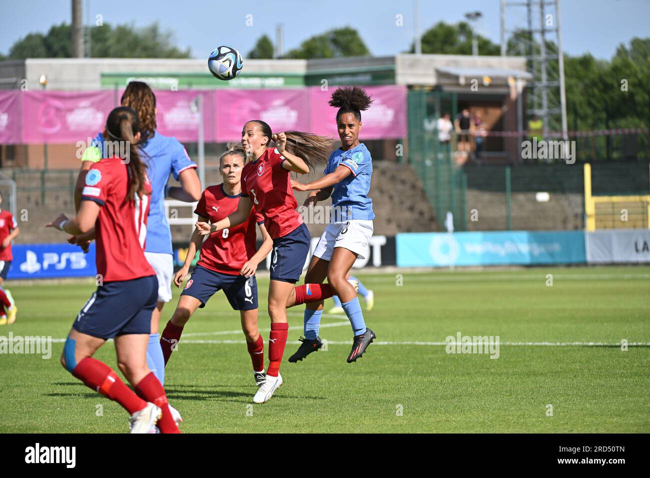2023 youth czech republic france bleues hi-res stock photography and images - Alamy