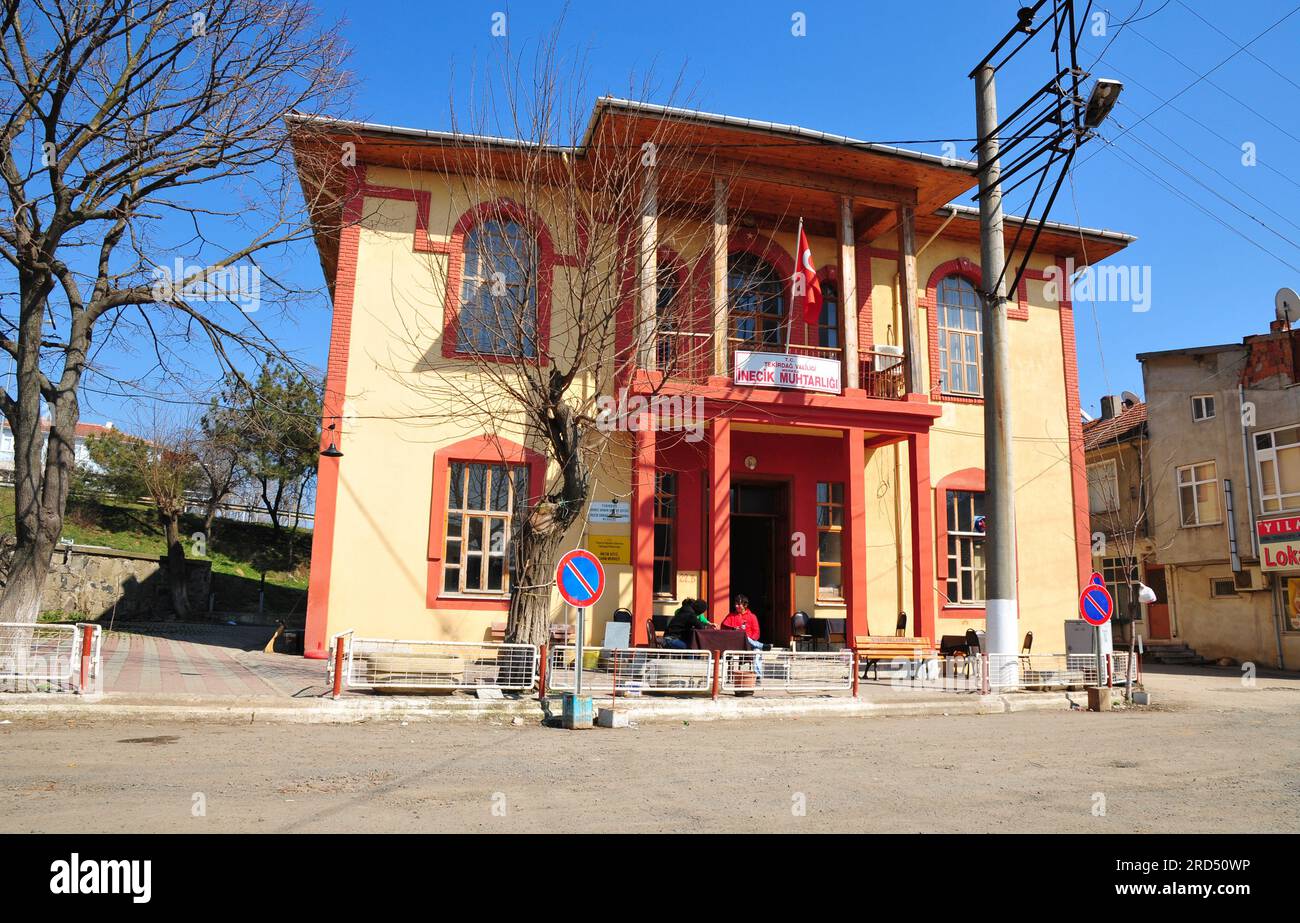 Tekirdag map hi-res stock photography and images - Alamy