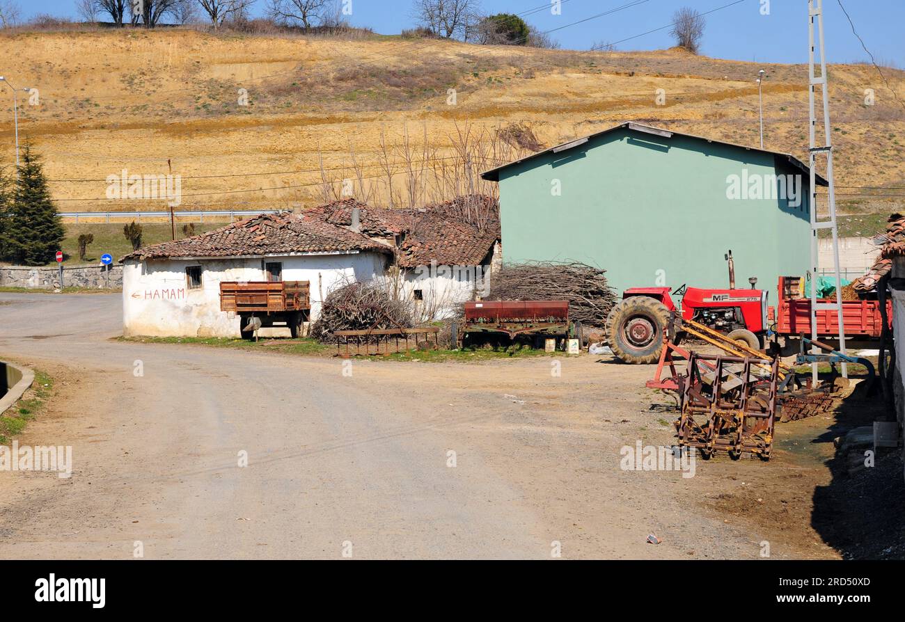 Tekirdag map hi-res stock photography and images - Alamy