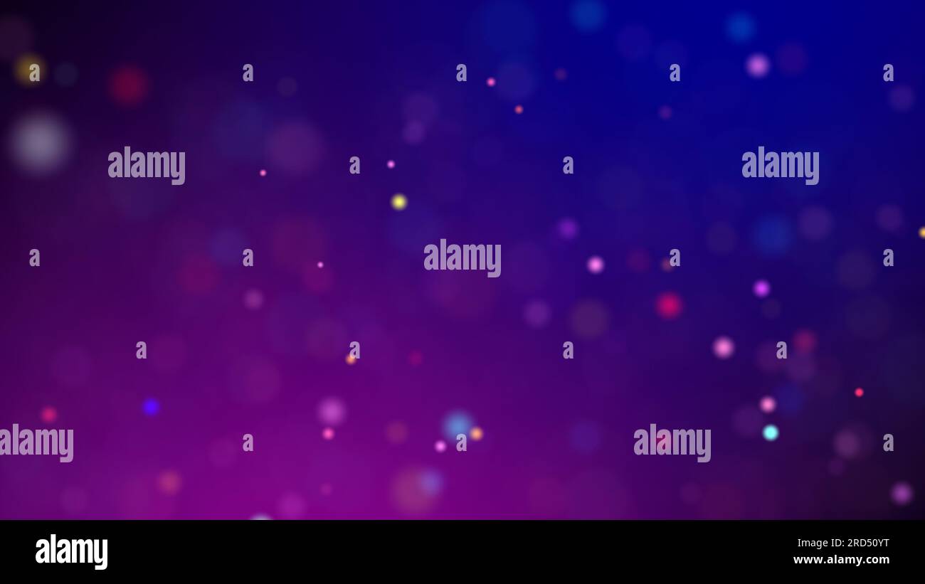 Bokeh blurred abstract background. Soft light cinematic bright blurry ...