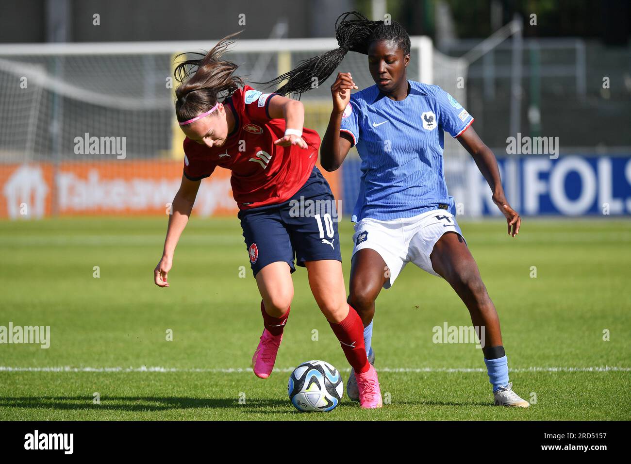 2023 youth czech republic france bleues hi-res stock photography and images - Alamy