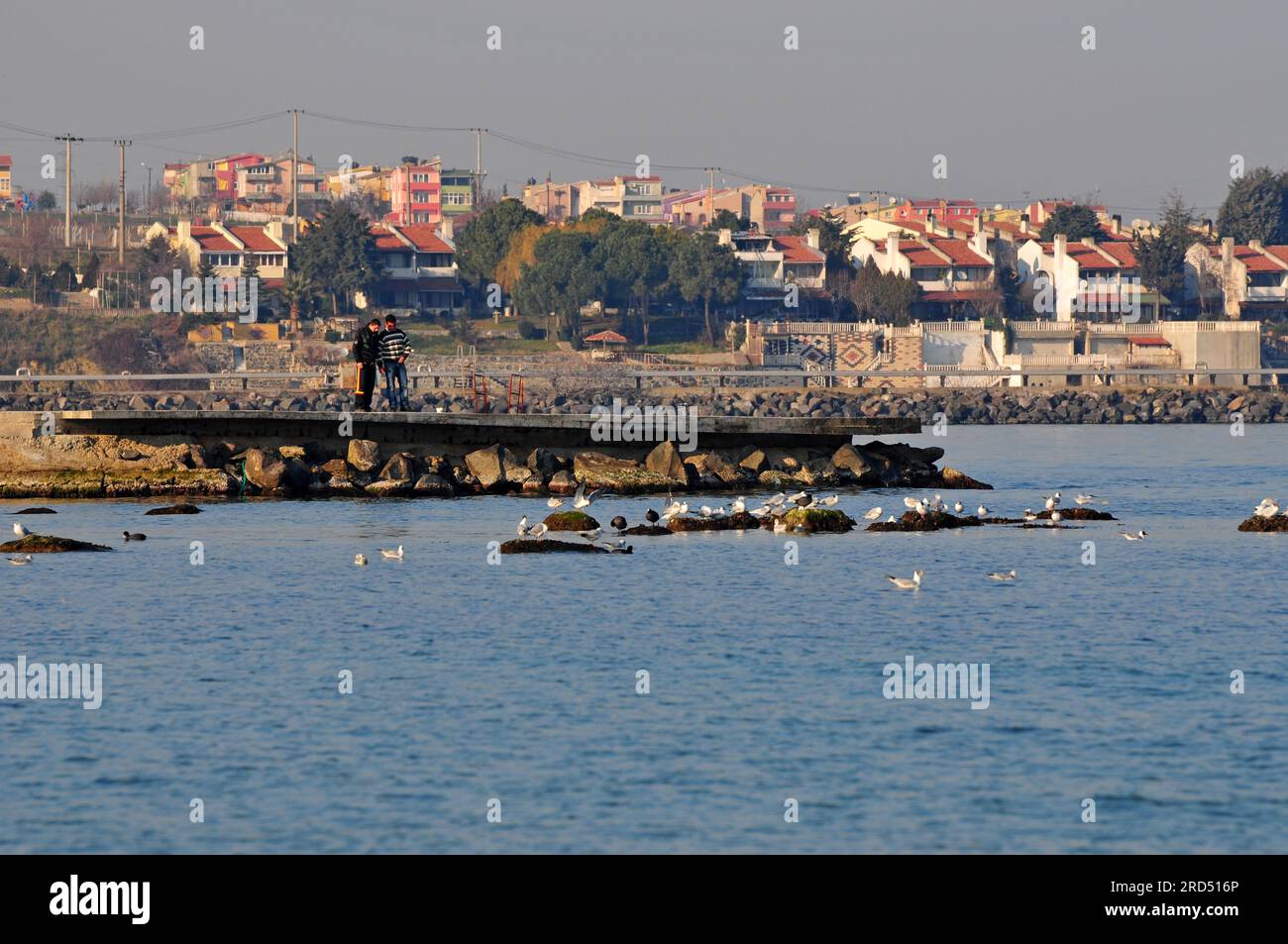 Marmara Ereglisi district in Tekirdag, Turkey, is a tourism city. It ...