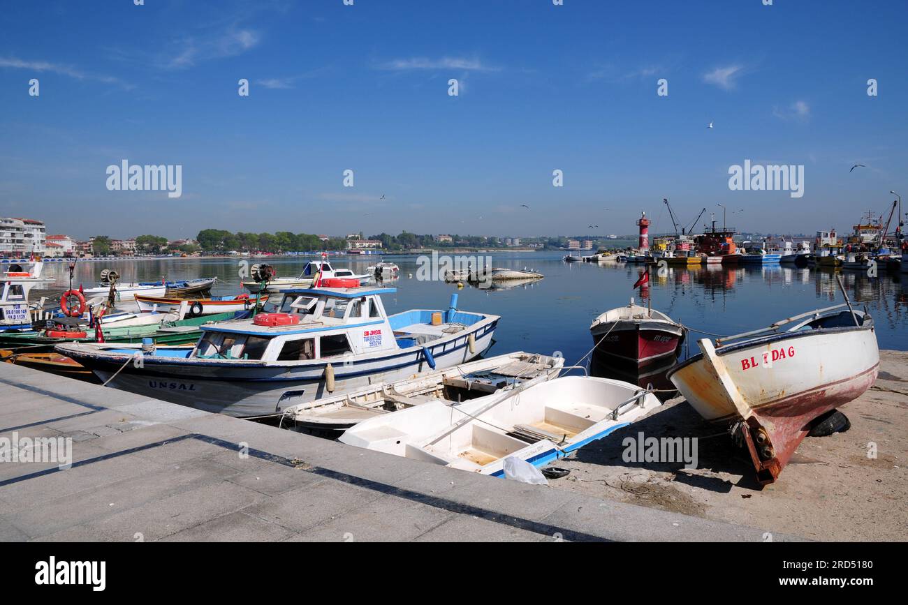 Marmara Ereglisi district in Tekirdag, Turkey, is a tourism city. It ...