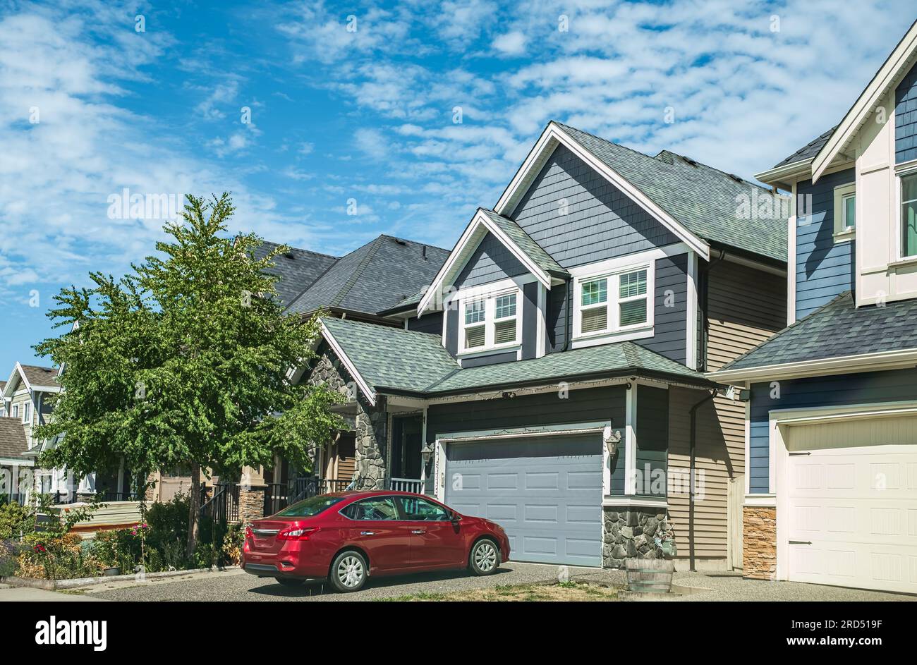 Perfect Suburban Neighborhood