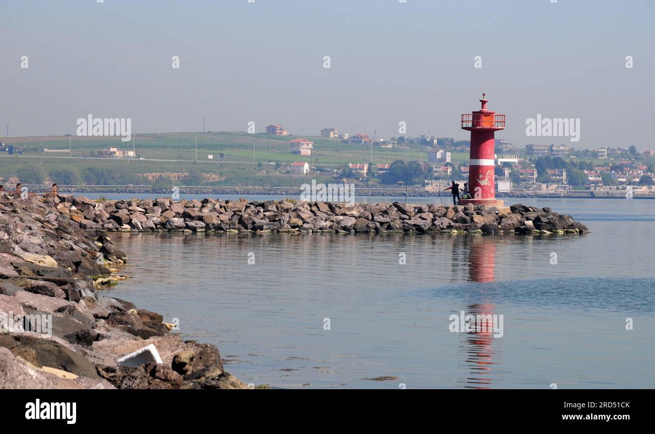Marmara Ereglisi district in Tekirdag, Turkey, is a tourism city. It ...