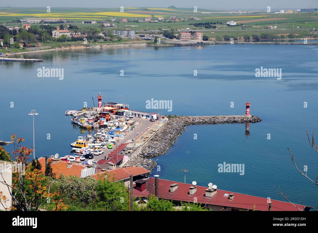 Marmara Ereglisi district in Tekirdag, Turkey, is a tourism city. It ...