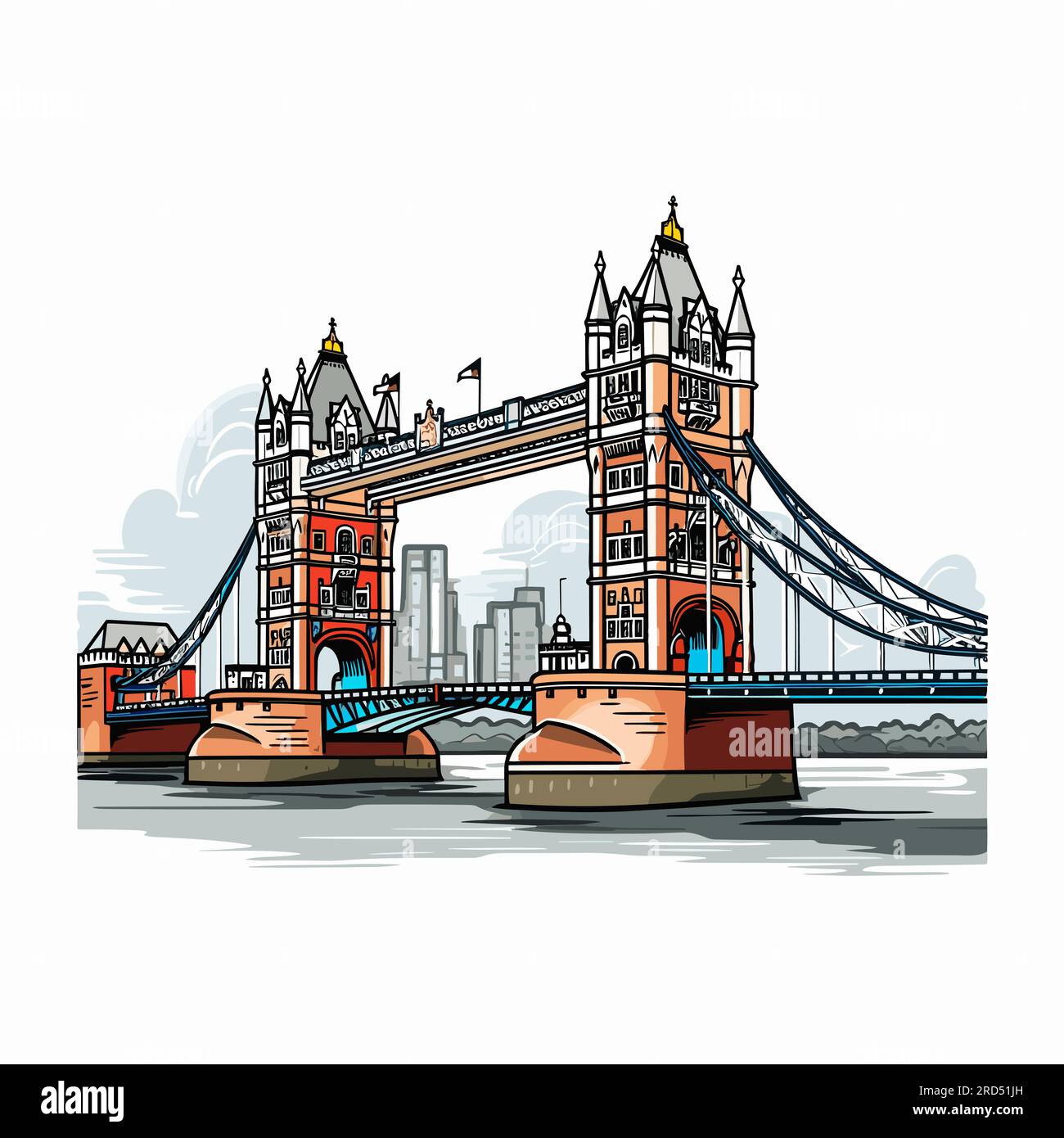 Holiday destination of great britain Stock Vector Images - Alamy
