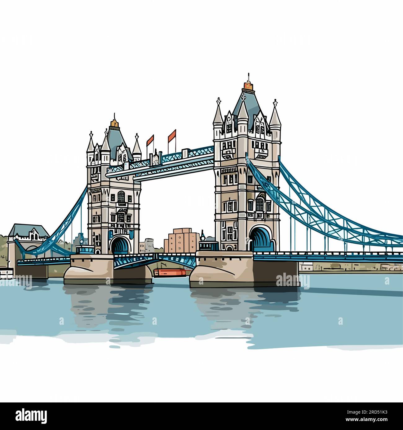Holiday destination of great britain Stock Vector Images - Alamy