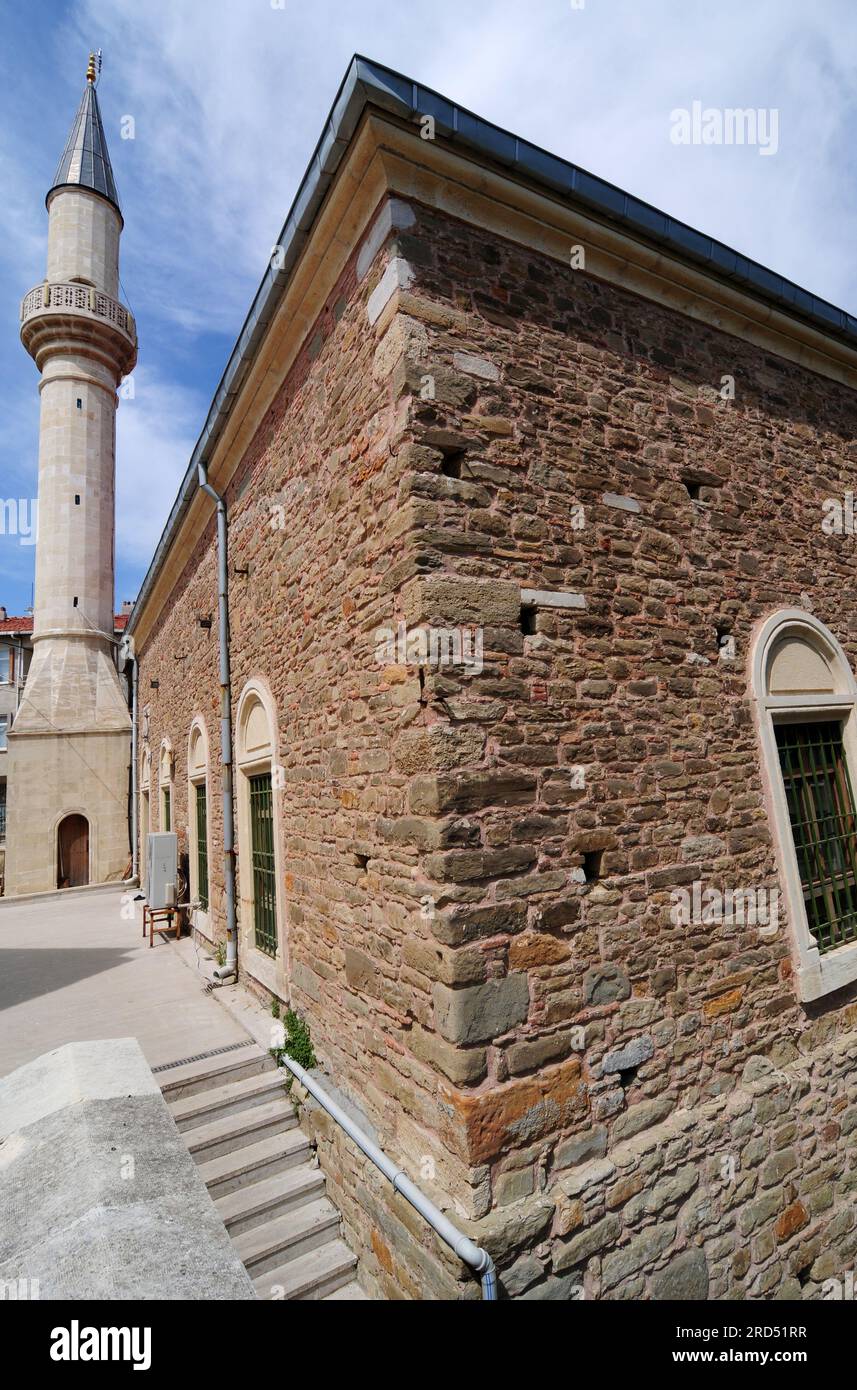 Gazi Suleyman Pasha Mosque in Malkara, Turkey, was built as a church ...