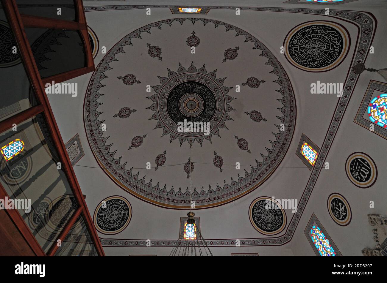 Gazi Omer Bey Mosque and Tomb in Malkara, Turkey, was built in 1488 ...