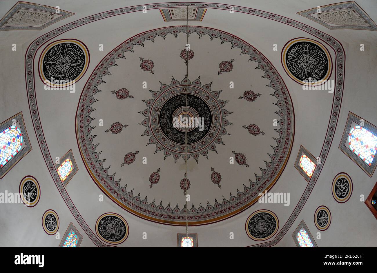 Gazi Omer Bey Mosque and Tomb in Malkara, Turkey, was built in 1488 ...