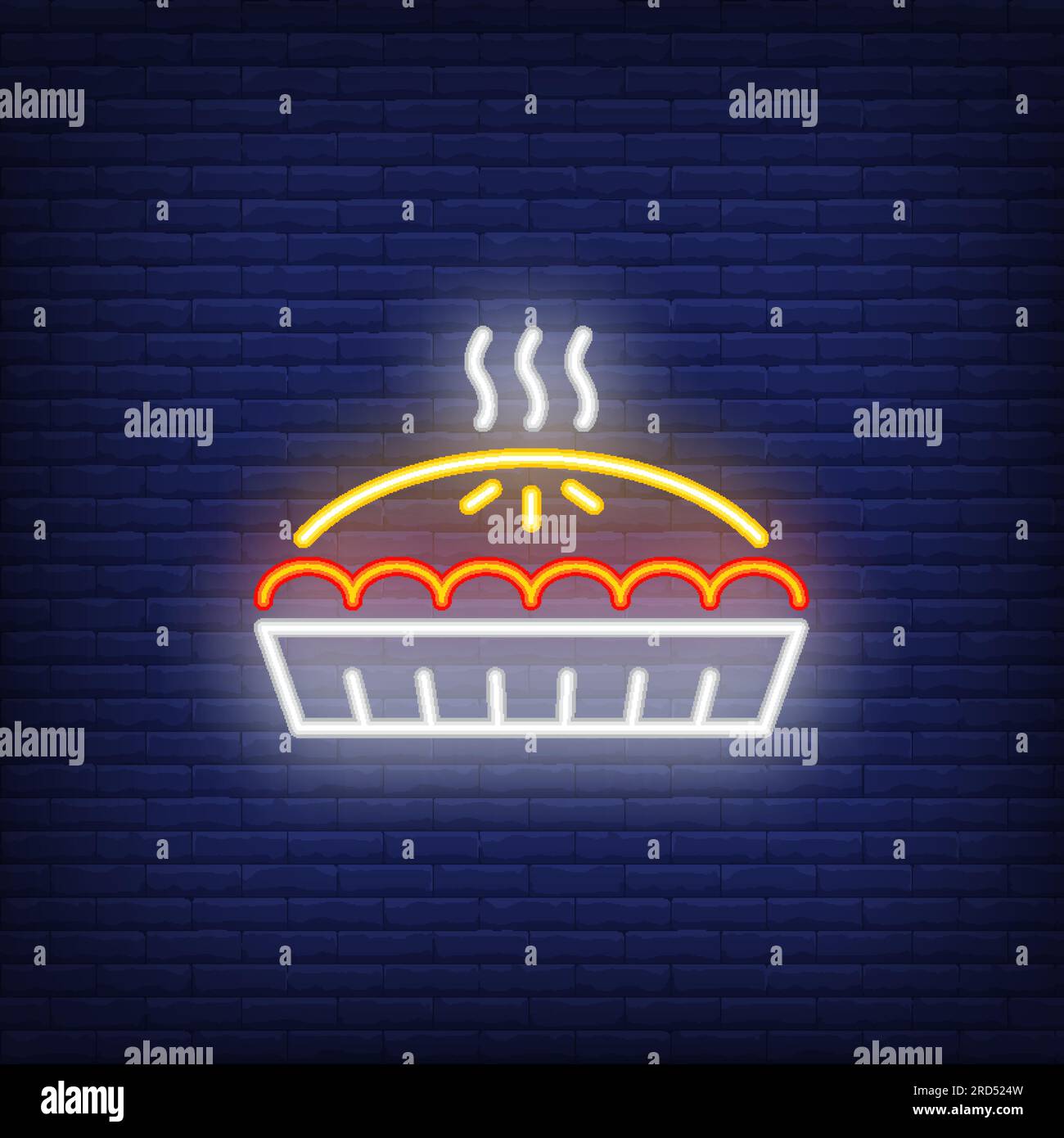 Hot pie Stock Vector Images - Alamy