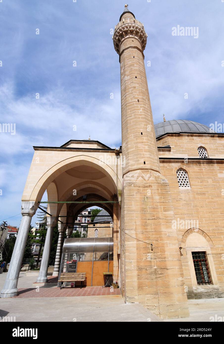 Kirklareli vector outline map hi-res stock photography and images - Alamy