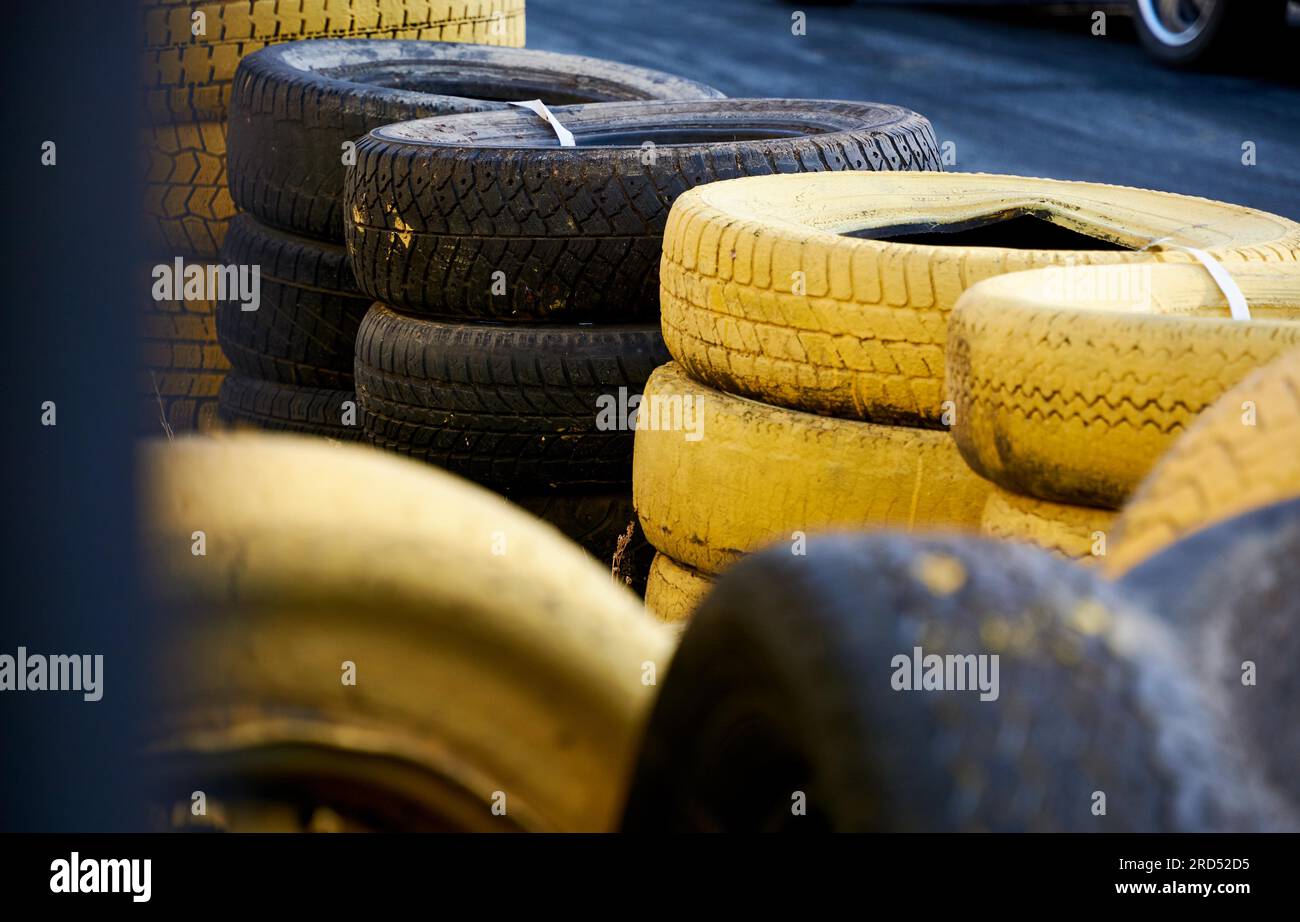 Race Tire Stack