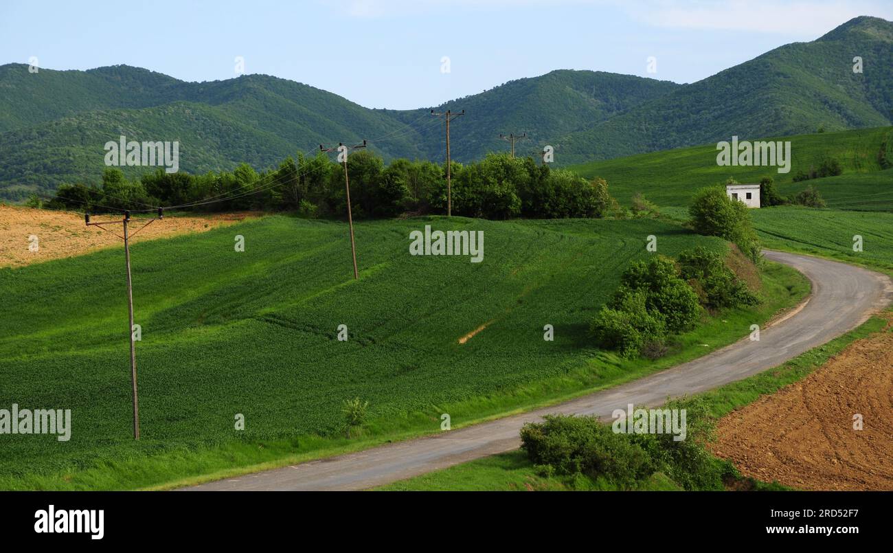 Isiklar Mountain is in Tekirdag, Turkey Stock Photo - Alamy
