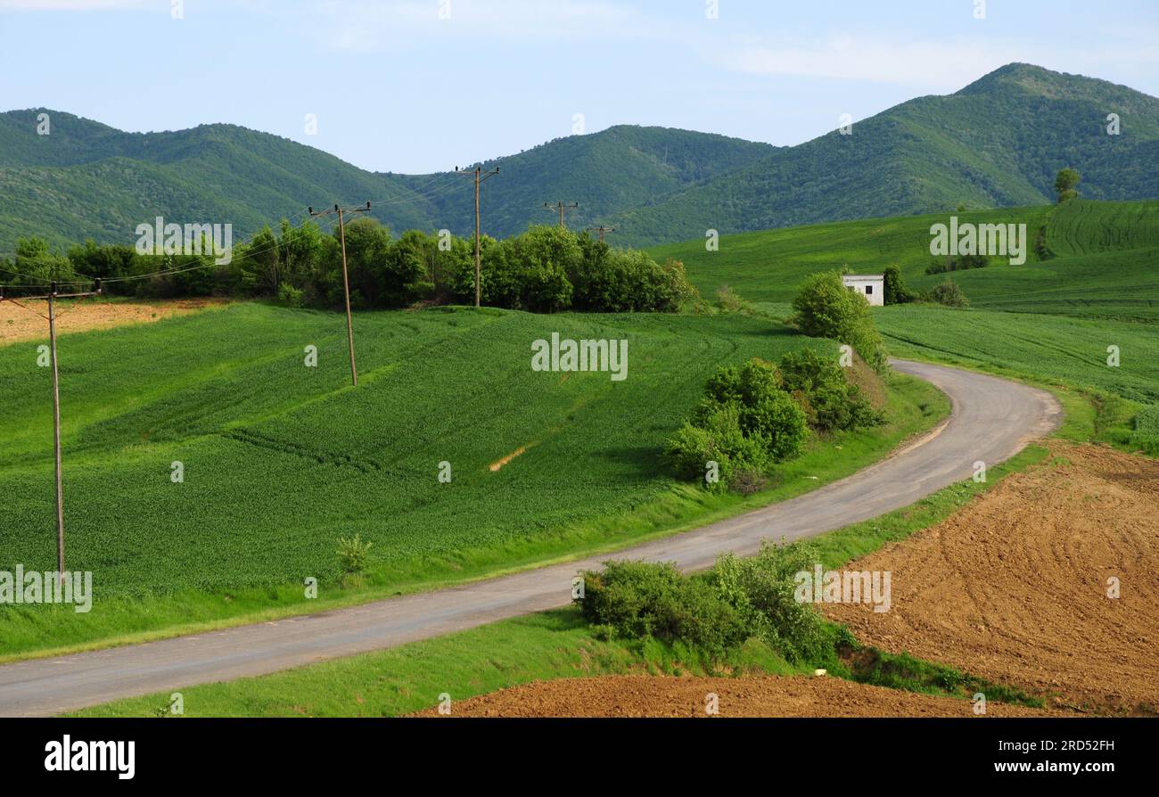 Isiklar Mountain is in Tekirdag, Turkey Stock Photo - Alamy