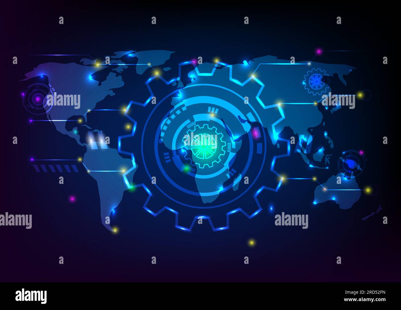 Abstract background telecoms wireless innovation technology ...