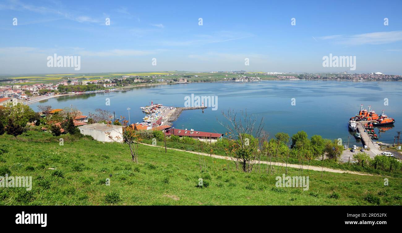 Marmara Ereglisi district in Tekirdag, Turkey, is a tourism city. It ...