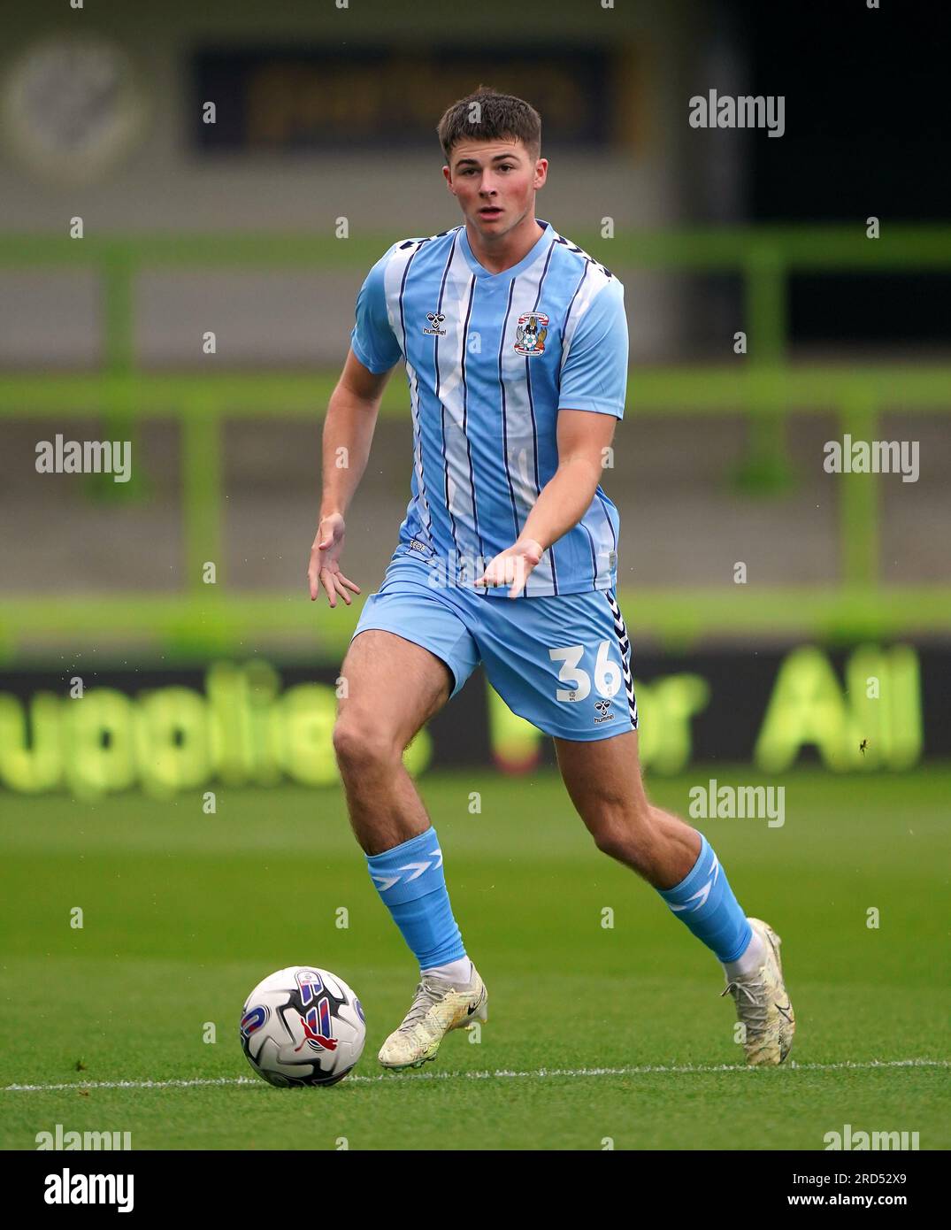 Coventry City's Ryan Howley during the pre-season friendly match at The ...