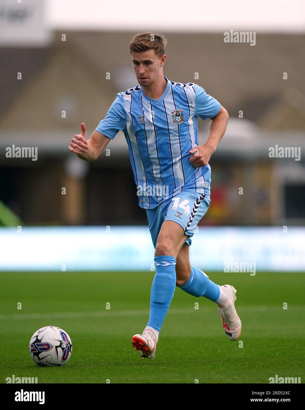 Coventry City's Ben Sheaf during the pre-season friendly match at The ...