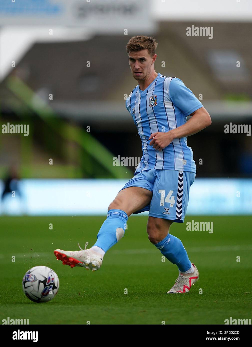 Coventry City's Ben Sheaf during the pre-season friendly match at The ...