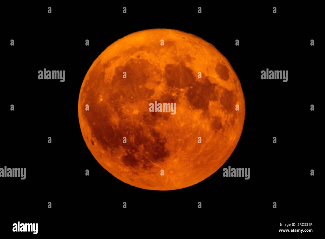 The full moon in July is also called the thunder moon. It is derived ...