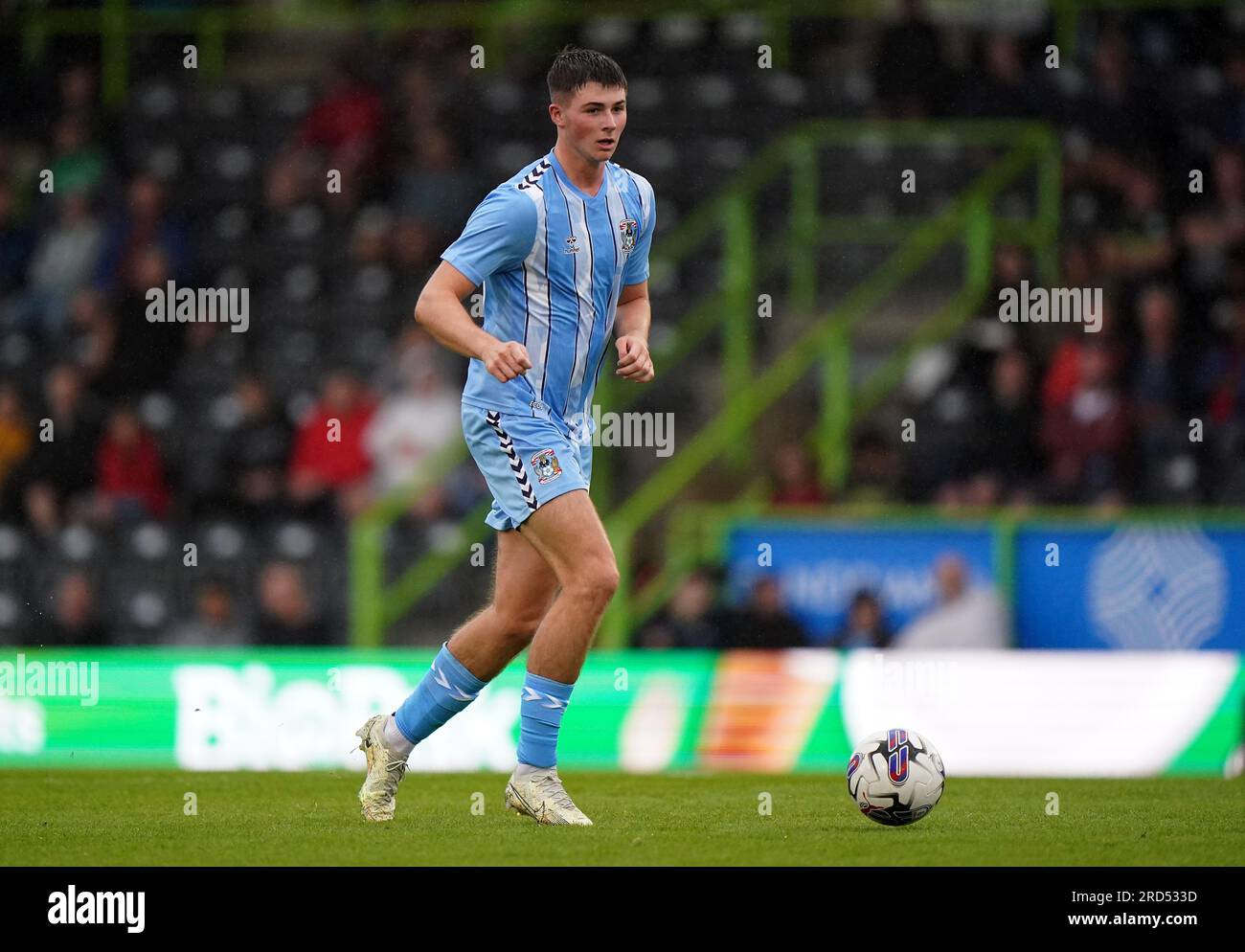 Coventry City's Ryan Howley during the pre-season friendly match at The ...