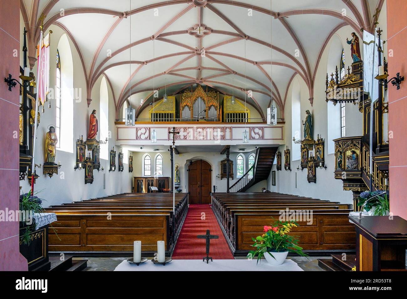 St bartholomew's church organ hi-res stock photography and images - Alamy