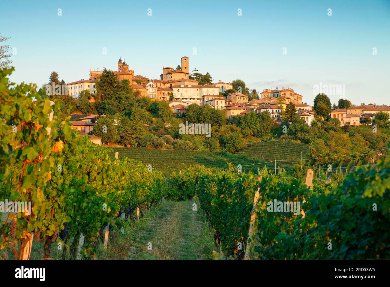 Neive, I borghi piu belli d'Italia, Langhe, Province of Cuneo, Piedmont ...