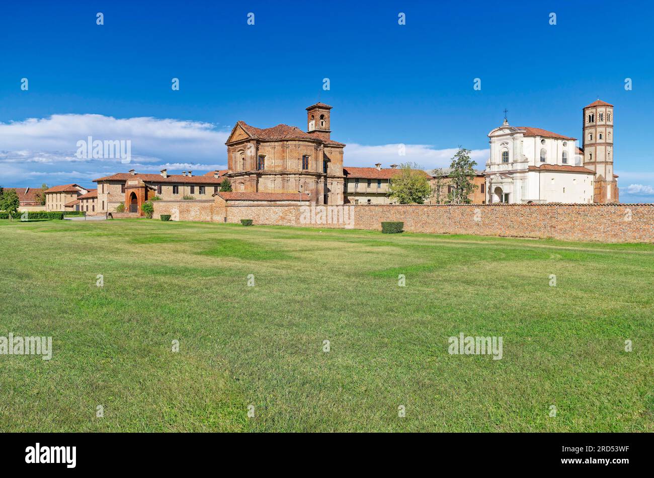 The Abbey of Lucedio, Principato di Lucedio, starting point for rice ...