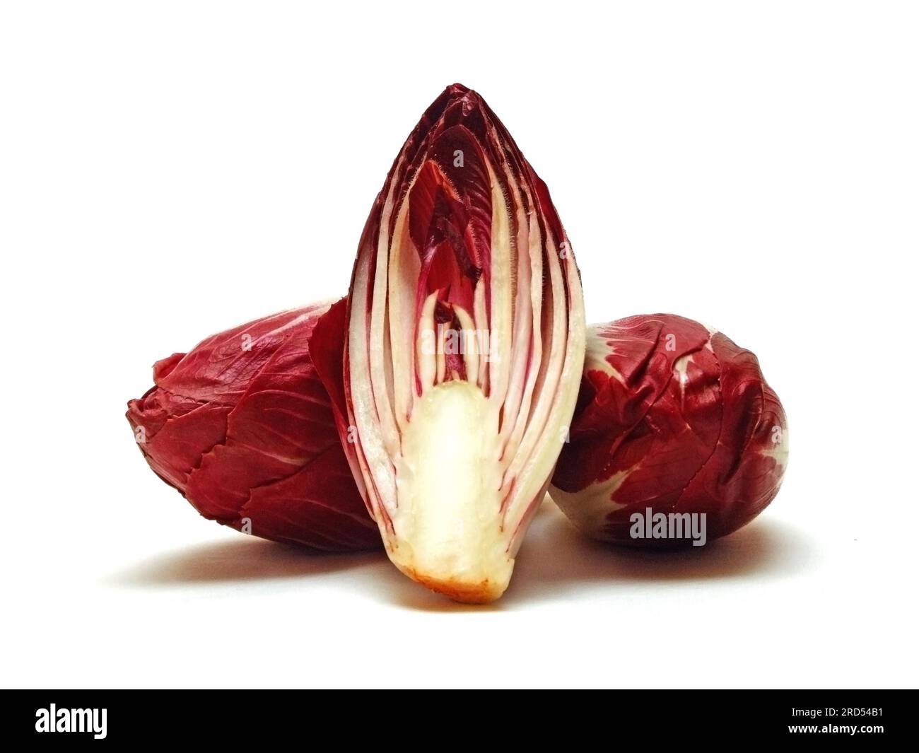 Red chicories hi-res stock photography and images - Alamy
